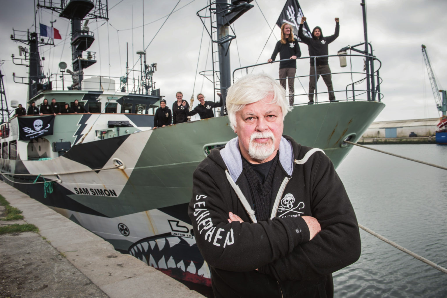 Paul Watson, l’interview (4/7) : Bateaux et bénévoles de Sea Shepherd ...