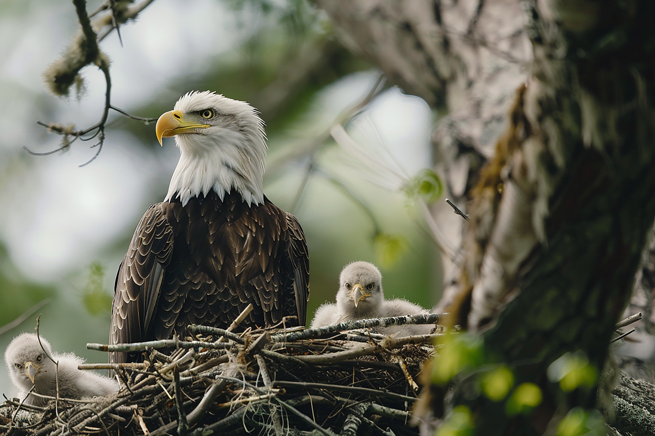 Le Pygargue, la puissance au-delà du symbole - Baleine sous Gravillon